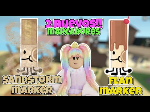NUEVOS MARCADORES "SANDSTORM MARKER" Y "FLAN MARKER" Find The Markers ...