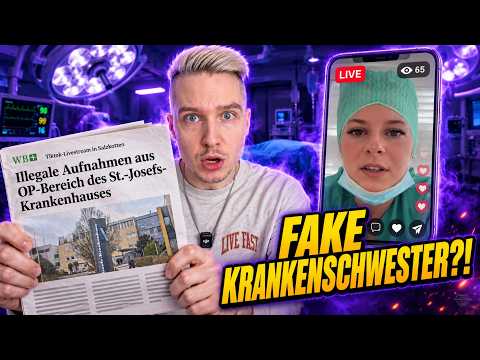 FAKE im KRANKENHAUS! Nach diesem LIVESTREAM bekam diese TIKTOKERIN die KÜNDIGUNG!