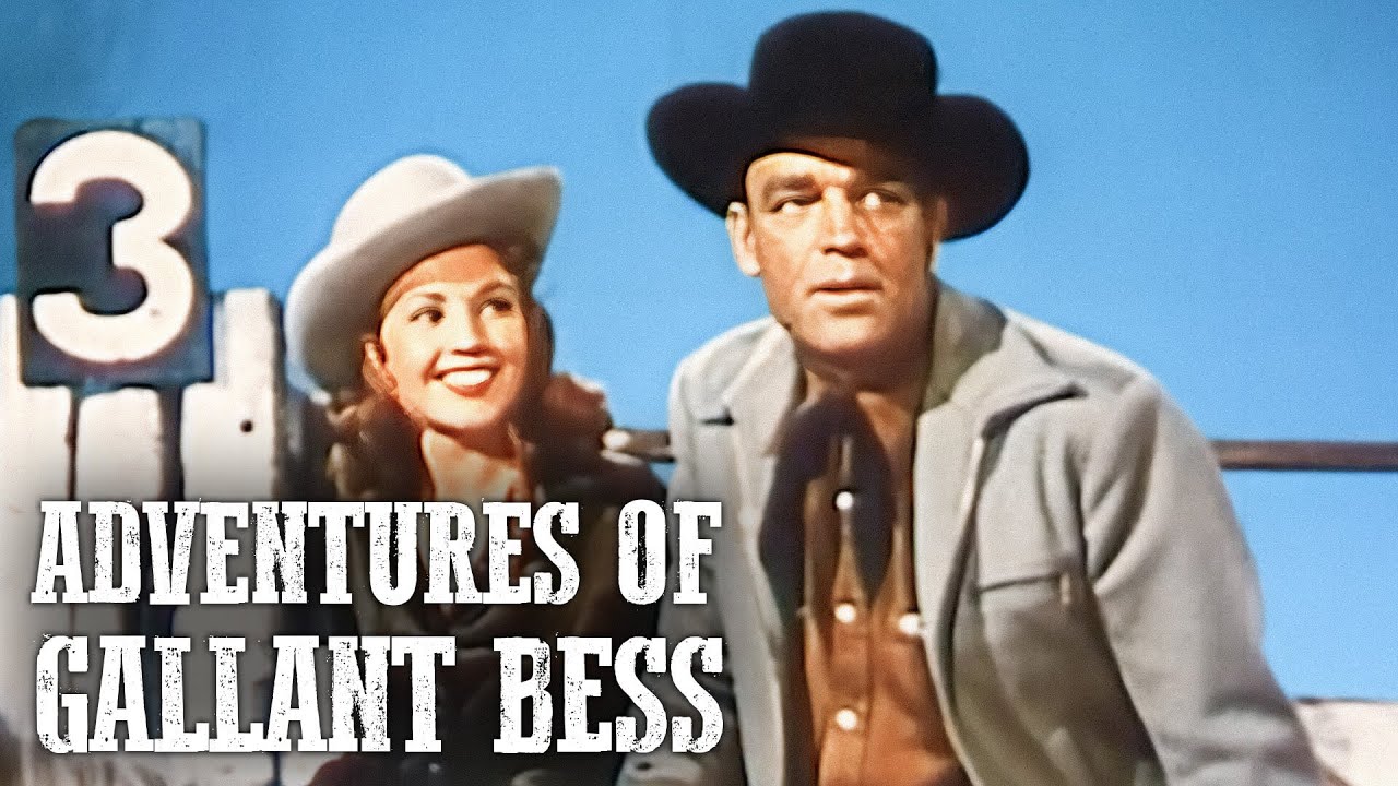 Adventures of Gallant Bess | Cameron Mitchell | Western - YouTube