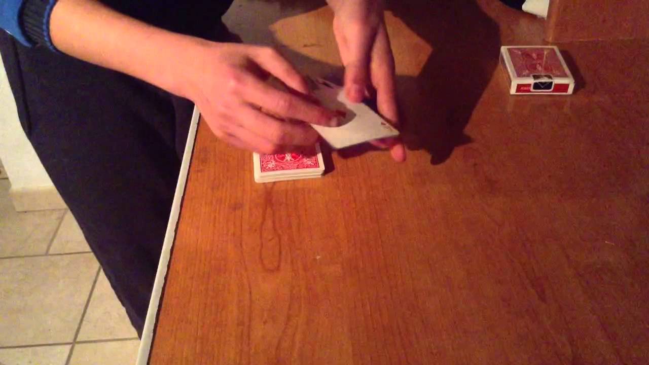 Card into deck//MAGIC// By Adrian Seven. DYNAMO TRICK - YouTube