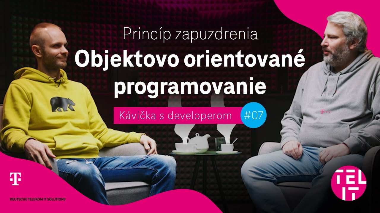 Kávička s developerom #07: Objektovo orientované programovanie - YouTube
