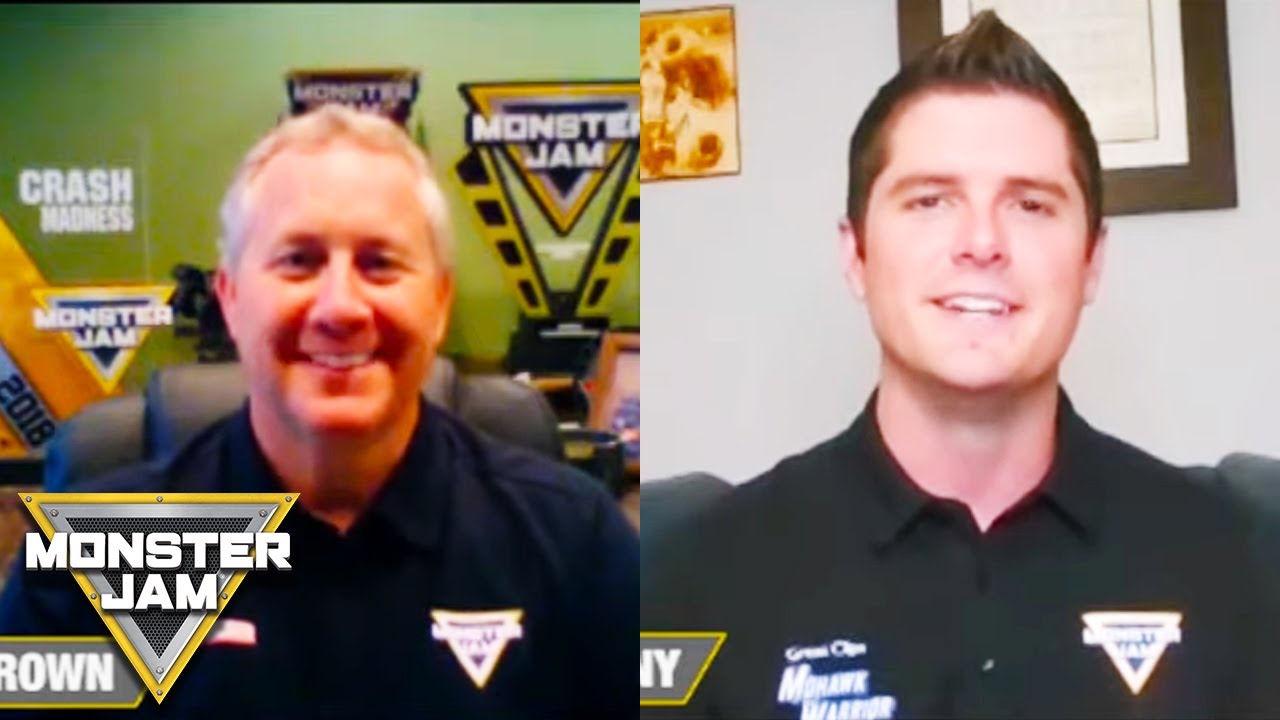 Champions Interview: Randy Brown | Monster Jam - YouTube