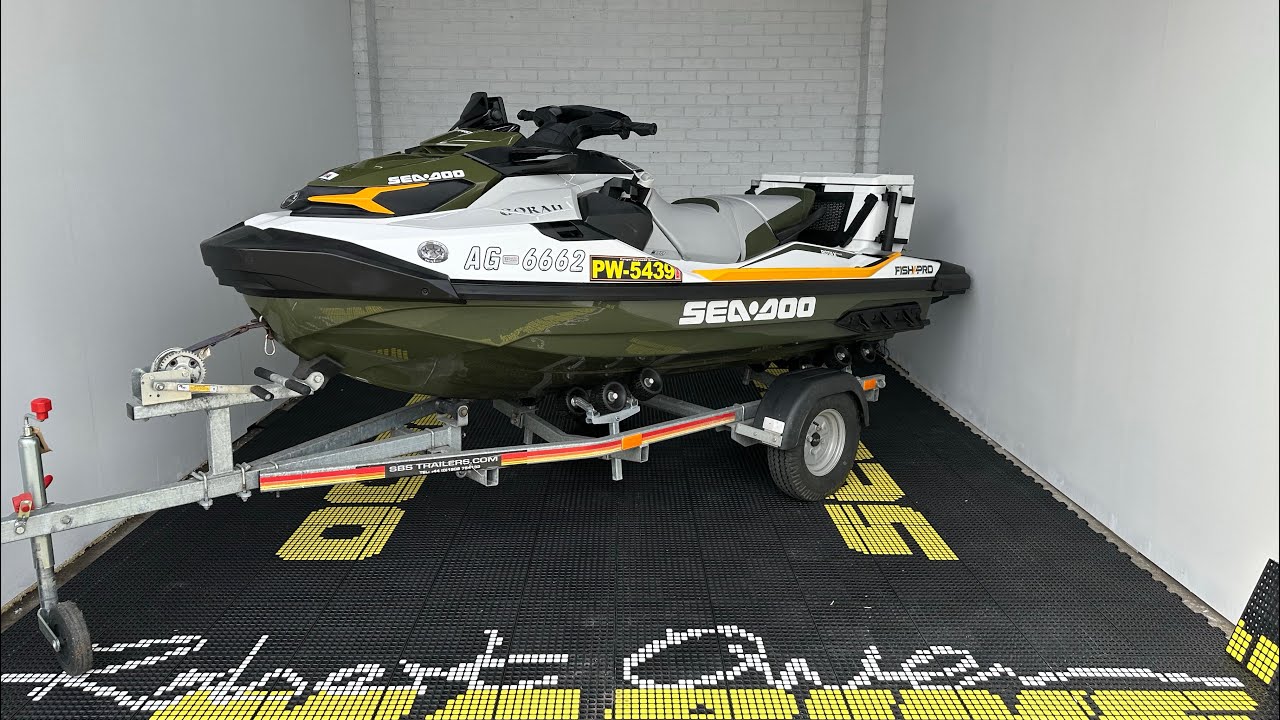 2019 Sea-Doo Fish Pro 170 - 44hrs - YouTube