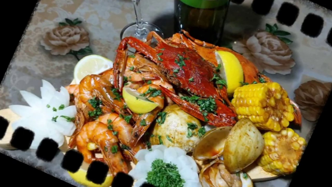 Spicy Buttered Seafood (Craving) - YouTube