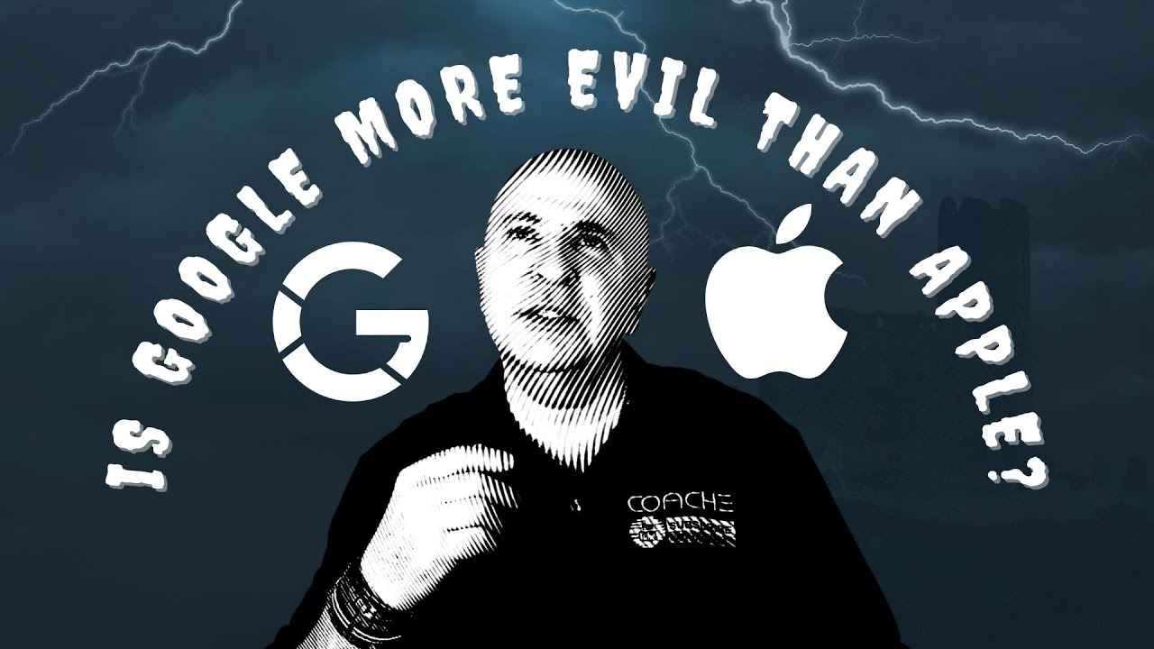 Is Google more evil than Apple? - YouTube