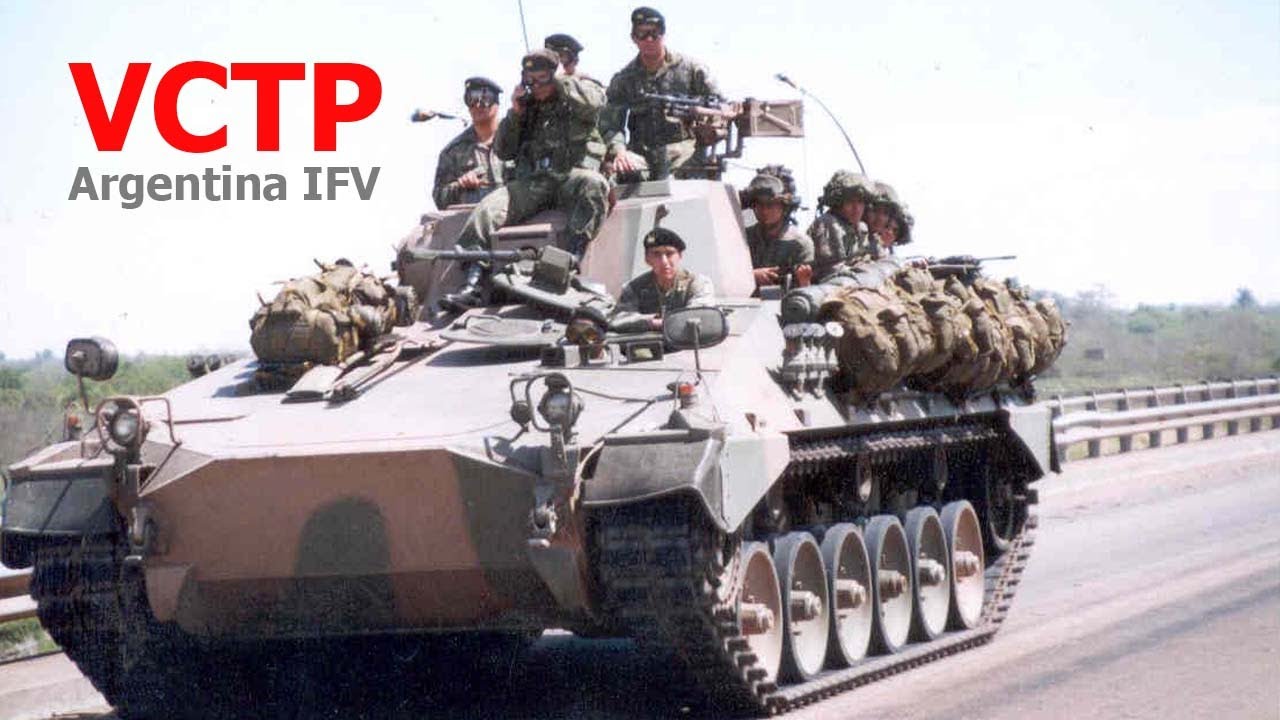 VCTP IFV - Modern Infantry Fighting Vehicle of the Argentine Army - YouTube