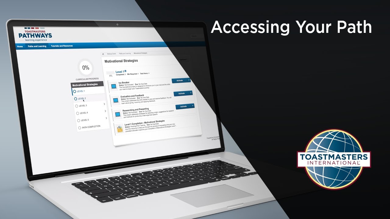 Accessing Your Path - YouTube
