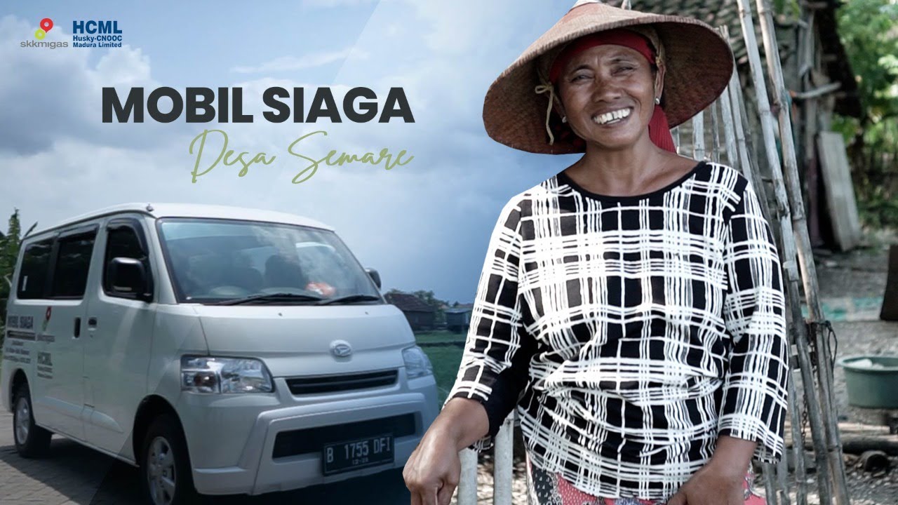 Mobil Siaga Desa Semare - HCML CSR Project - YouTube
