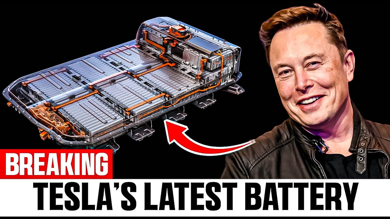 Tesla JUST CHANGED The Industry FOREVER! Announcing Elon's New EV ...