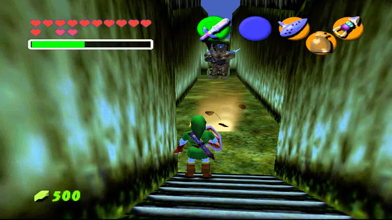 The Legend of Zelda - Ocarina of Time (N64 / Nintendo 64) - Master ...
