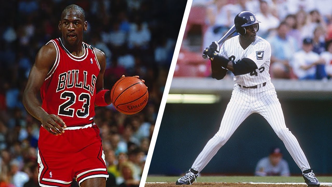 Why Did Michael Jordan Leave The NBA For Baseball? - YouTube