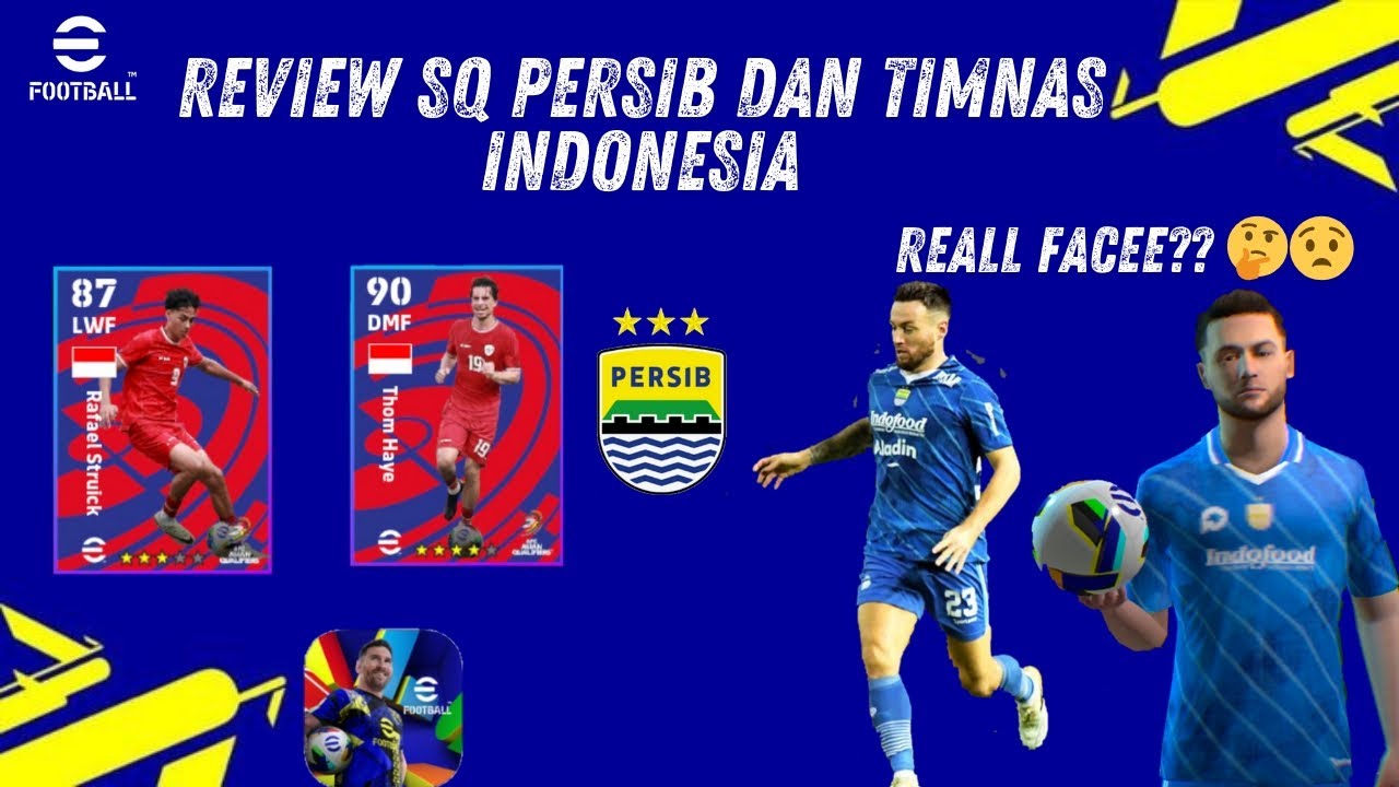 REVIEW SQUAD PERSIB BANDUNG DAN TIMNAS INDONESIA 🔥PERSIB BANDUNG SUDAH ...