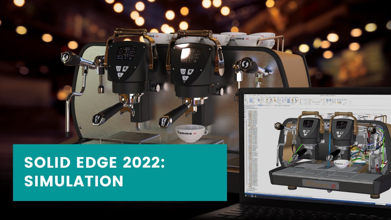 Solid Edge 2022: Simulation - YouTube