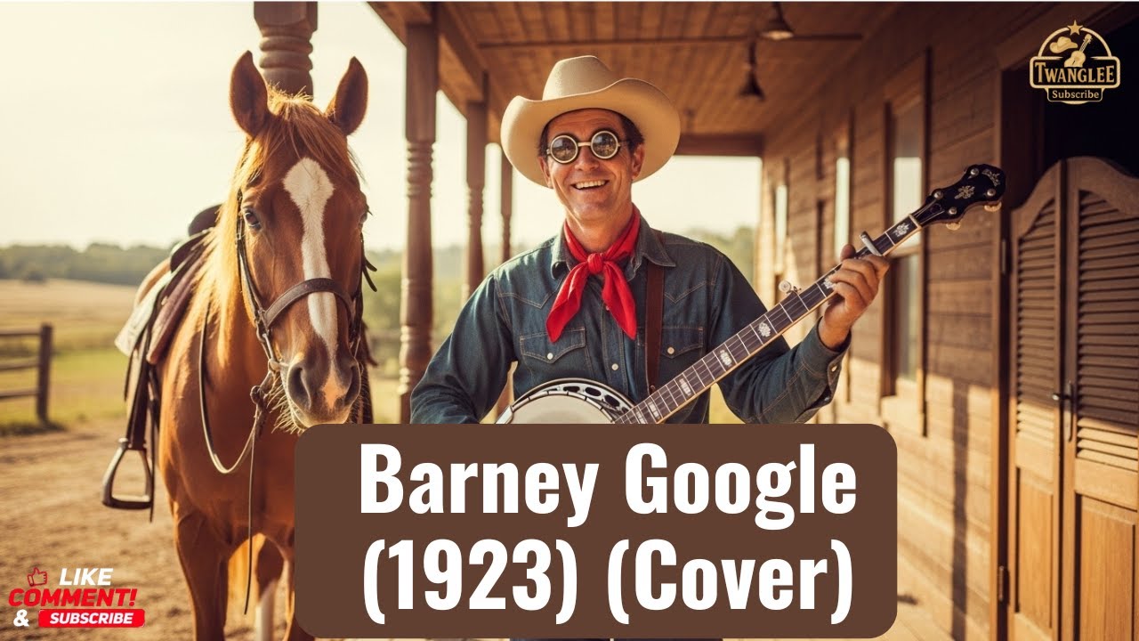Barney Google – 1923 Country Comedy Classic (COVER With Lyrics) - YouTube