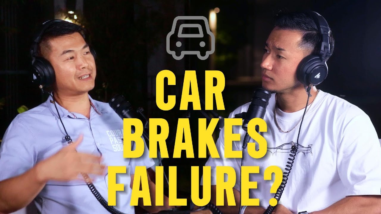 ដាច់ហ្រ្វាំង Brakes failure - YouTube