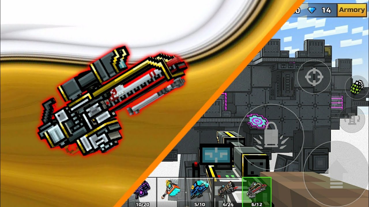 Pixel Gun 3D | Destructive System [Review] - YouTube