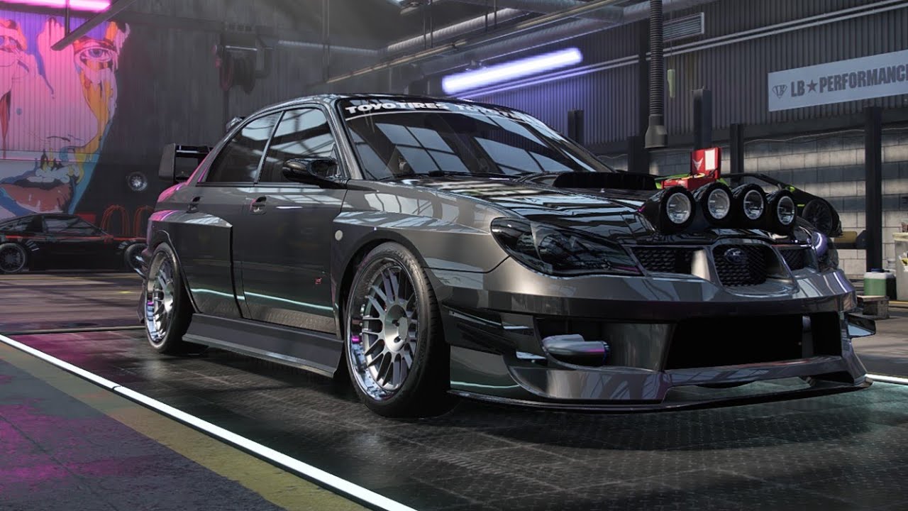 Need for Speed Heat: Subaru Impreza WRX STI Gameplay - YouTube