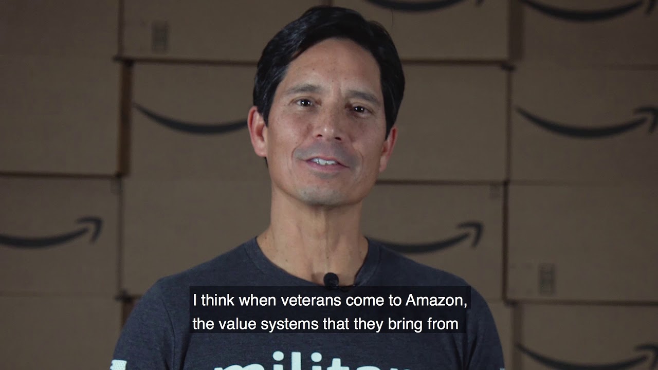 What it means to be a veteran at Amazon - John Quintas - YouTube