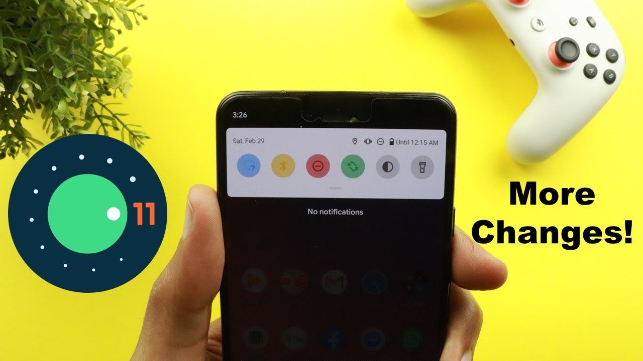 Android 11 Hidden Features & Changes - Better Animations, Recoloring ...