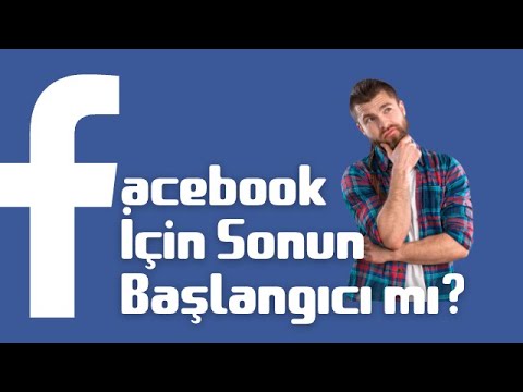 Facebook İçin Sonun Başlangıcı mı?