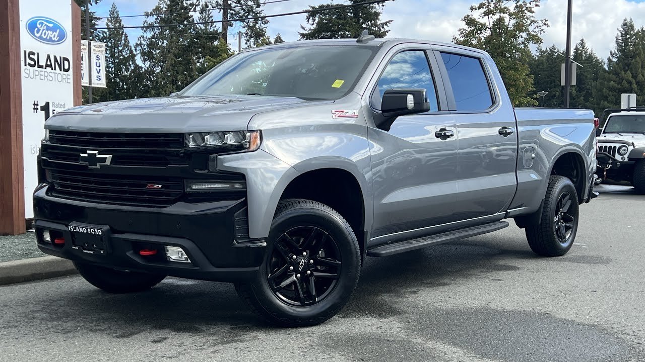 2021 Chevy Silverado Z71 + Heated Seats, Tonneau Cover, Reverse Camera ...