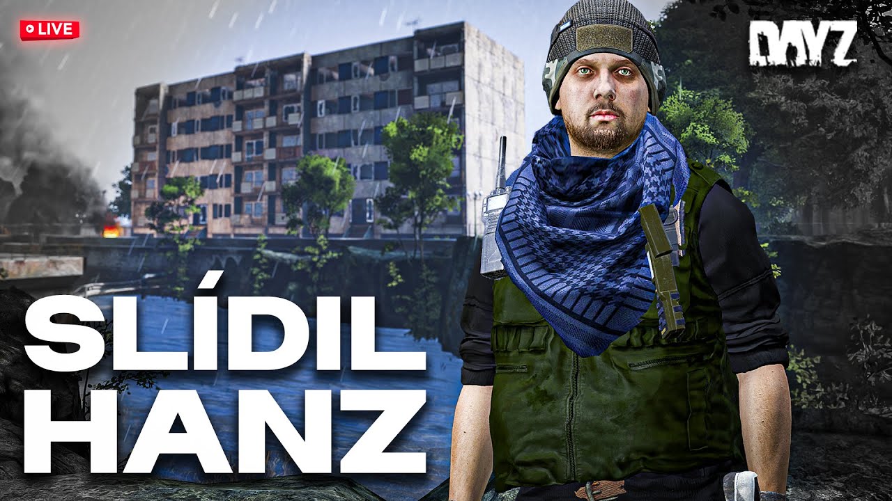 DayZ RP LIVE: Potkal jsem totální trosky 🍺 CZ/SK - YouTube