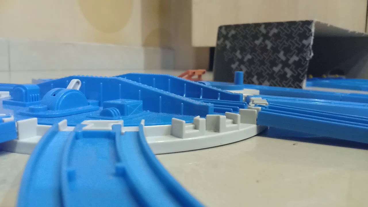 Detailed Plarail Mavis custom showcase - YouTube