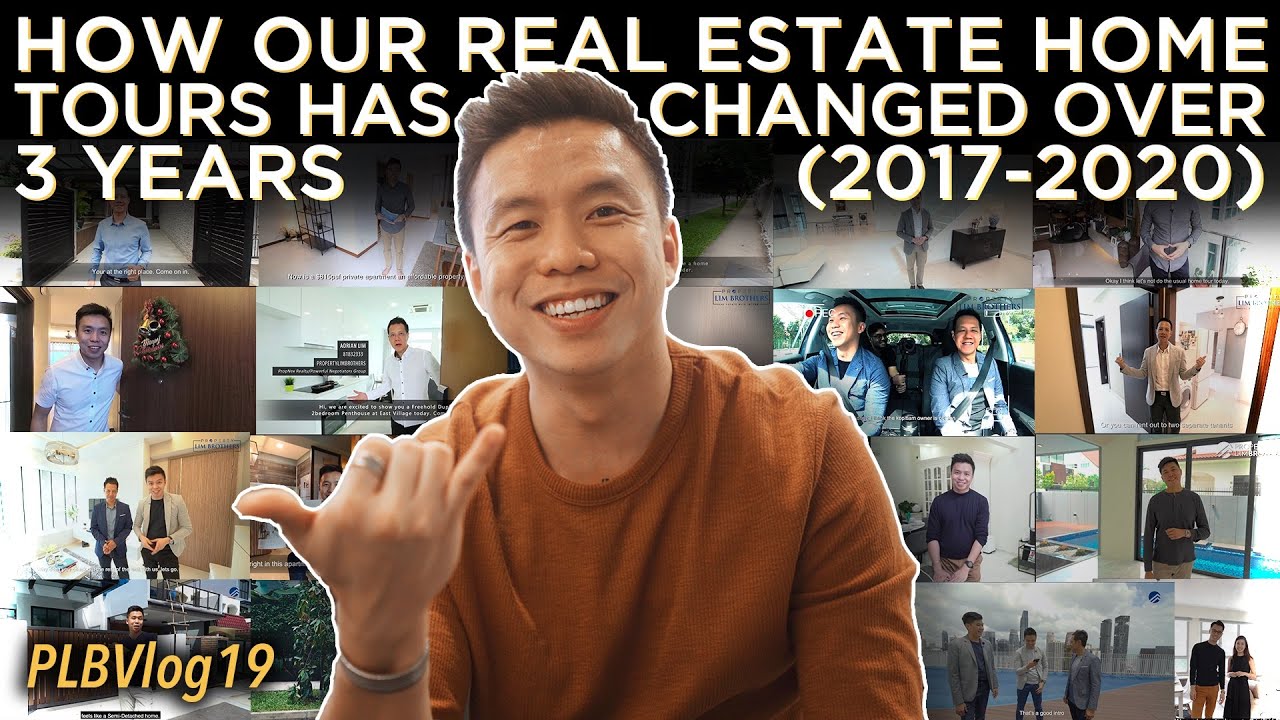 How Our Real Estate Home Tours Has Changed Over 3 Years (2017 -2020 ...