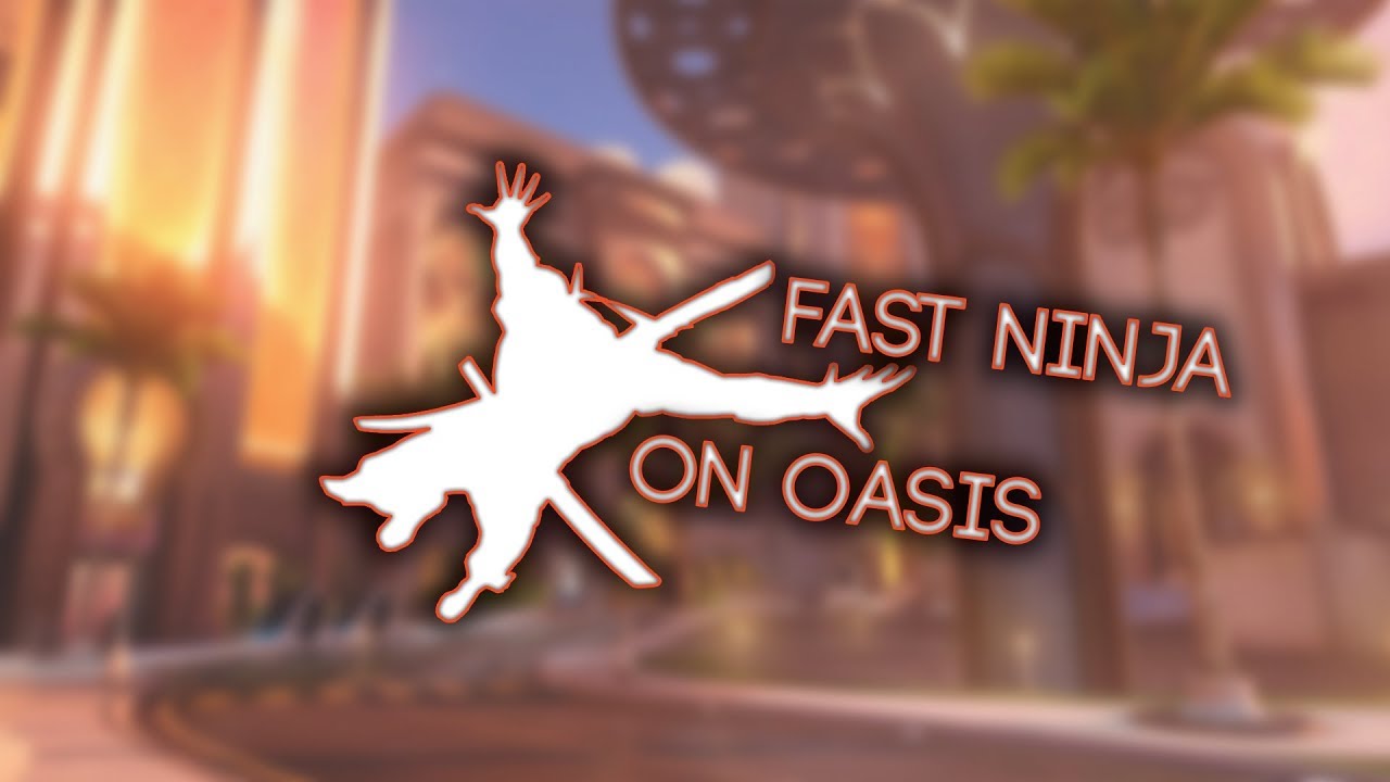 Fast ninja on Oasis (47 kills) - YouTube