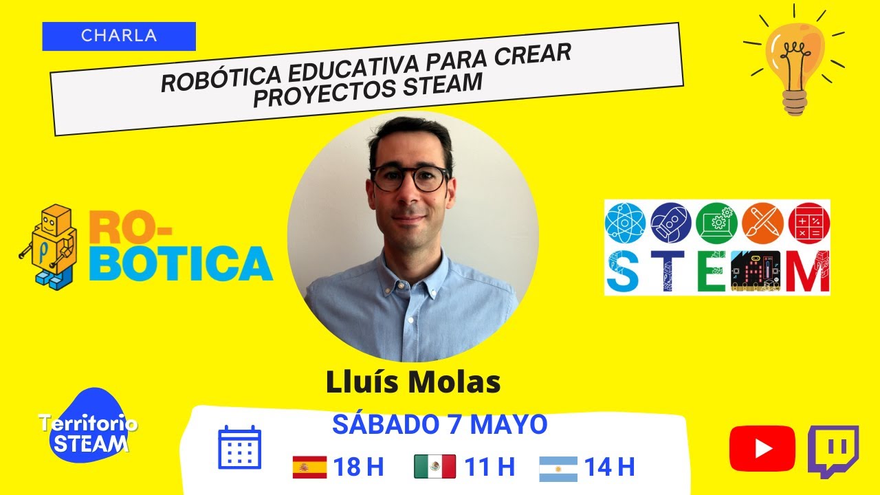 T1 - 5: Robótica Educativa para crear proyectos STEAM con RO-BOTICA ...