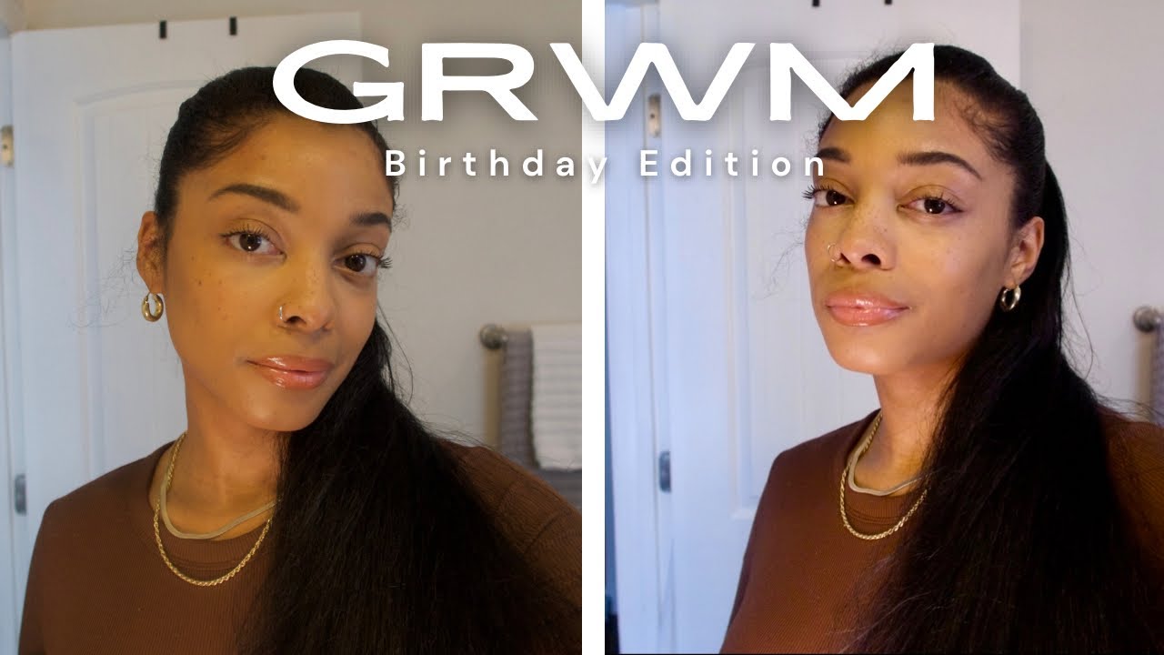 GRWM For Nursing School BIRTHDAY Edition!! | Staying Motivated ...