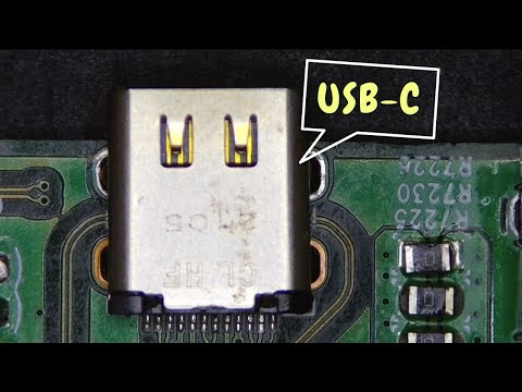 10 USB C - Resolder - YouTube
