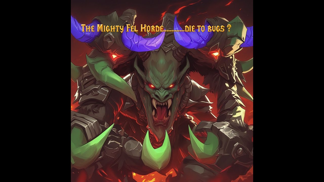 Warcraft 3: Warcraft Legacies! Fel Horde victory....then defeat - YouTube