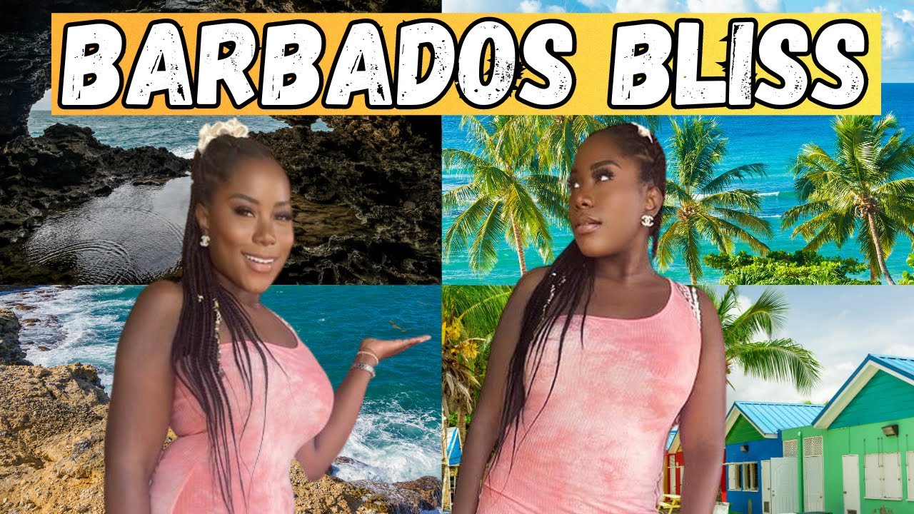 Barbados Bliss: Pristine Beaches & Enchanting Caves - YouTube
