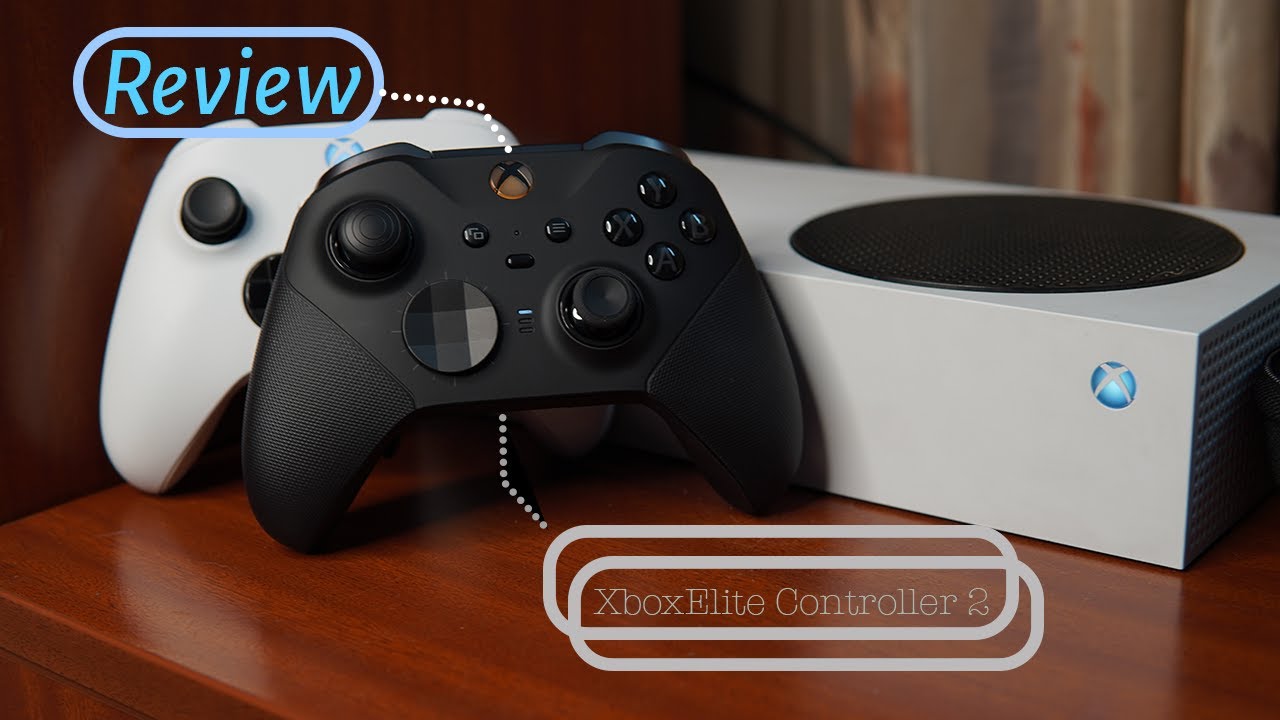 Xbox elite series 2|Unboxing|Setup|ASMR|Review - YouTube