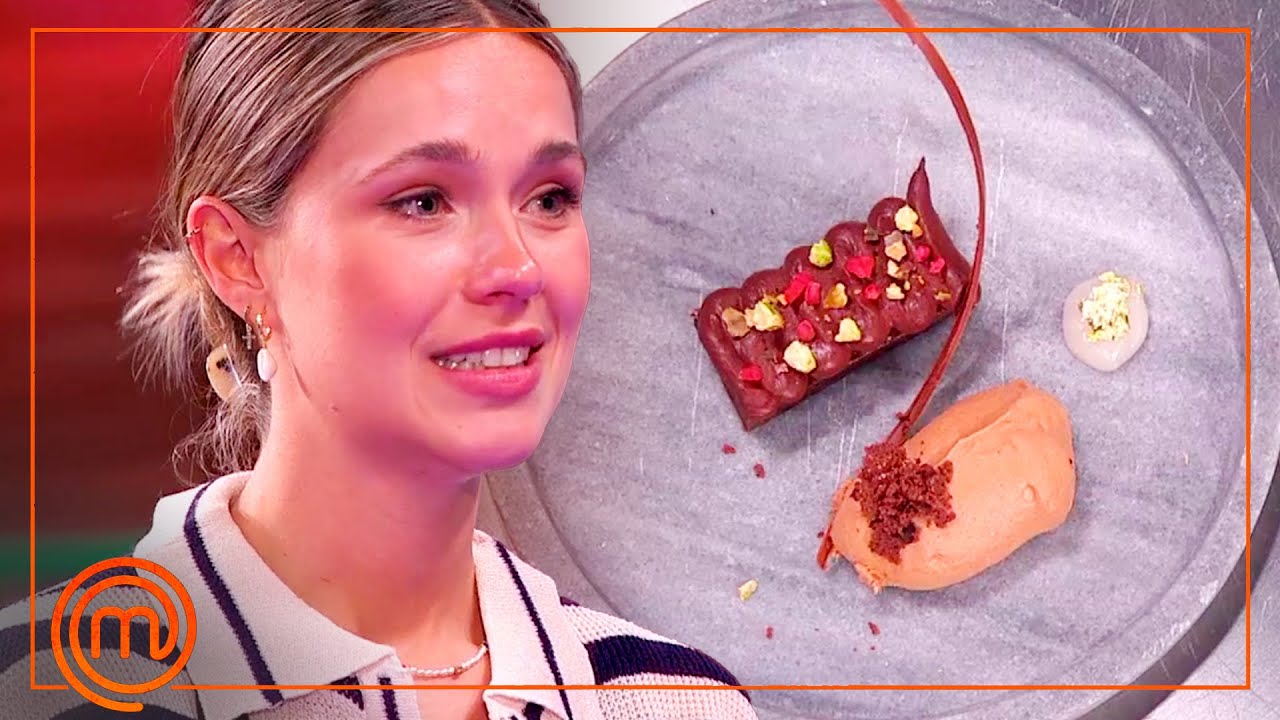 Verónica BRILLA con su postre | MasterChef 10 - YouTube