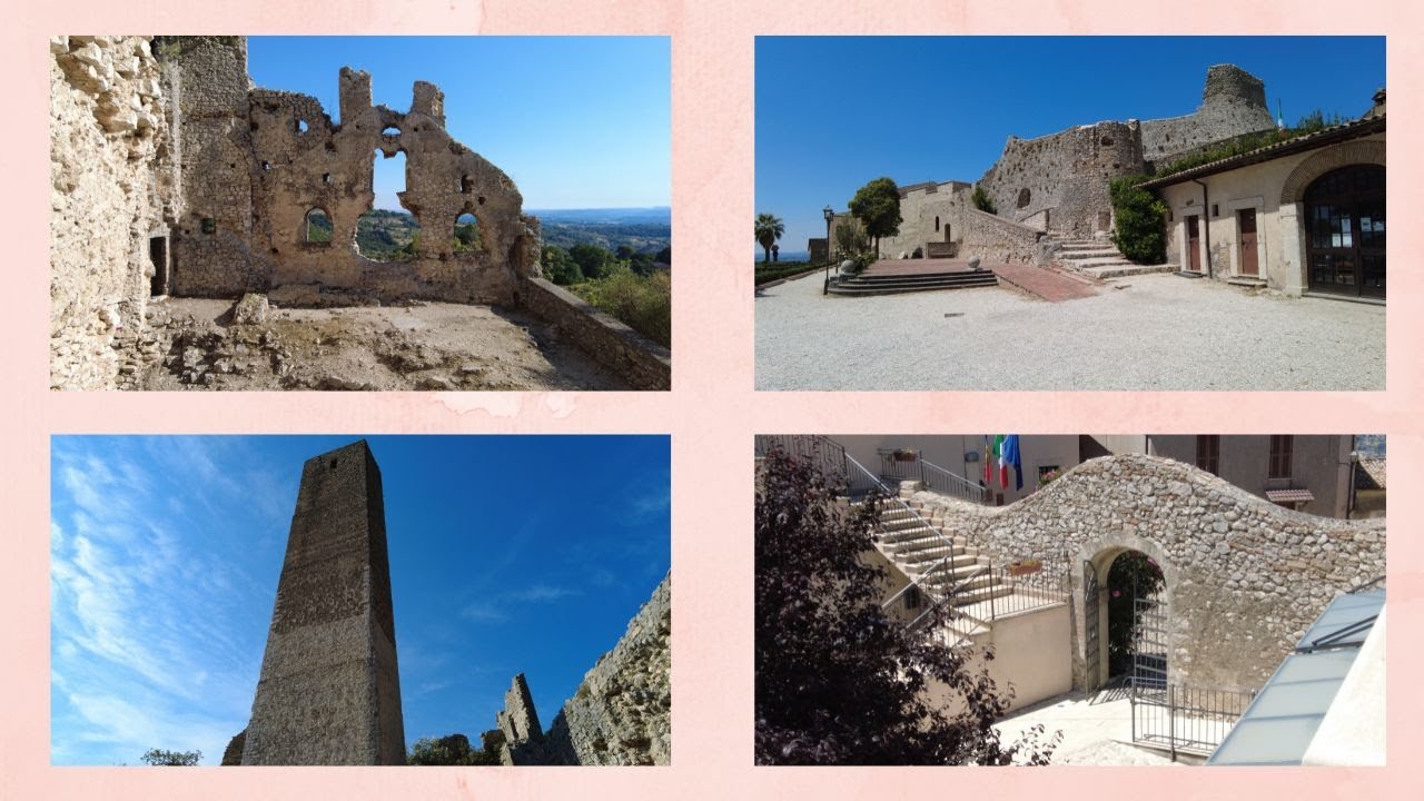 HD VIDEO - Poggio Catino (RI) e la sua unica frazione Catino - Castello ...