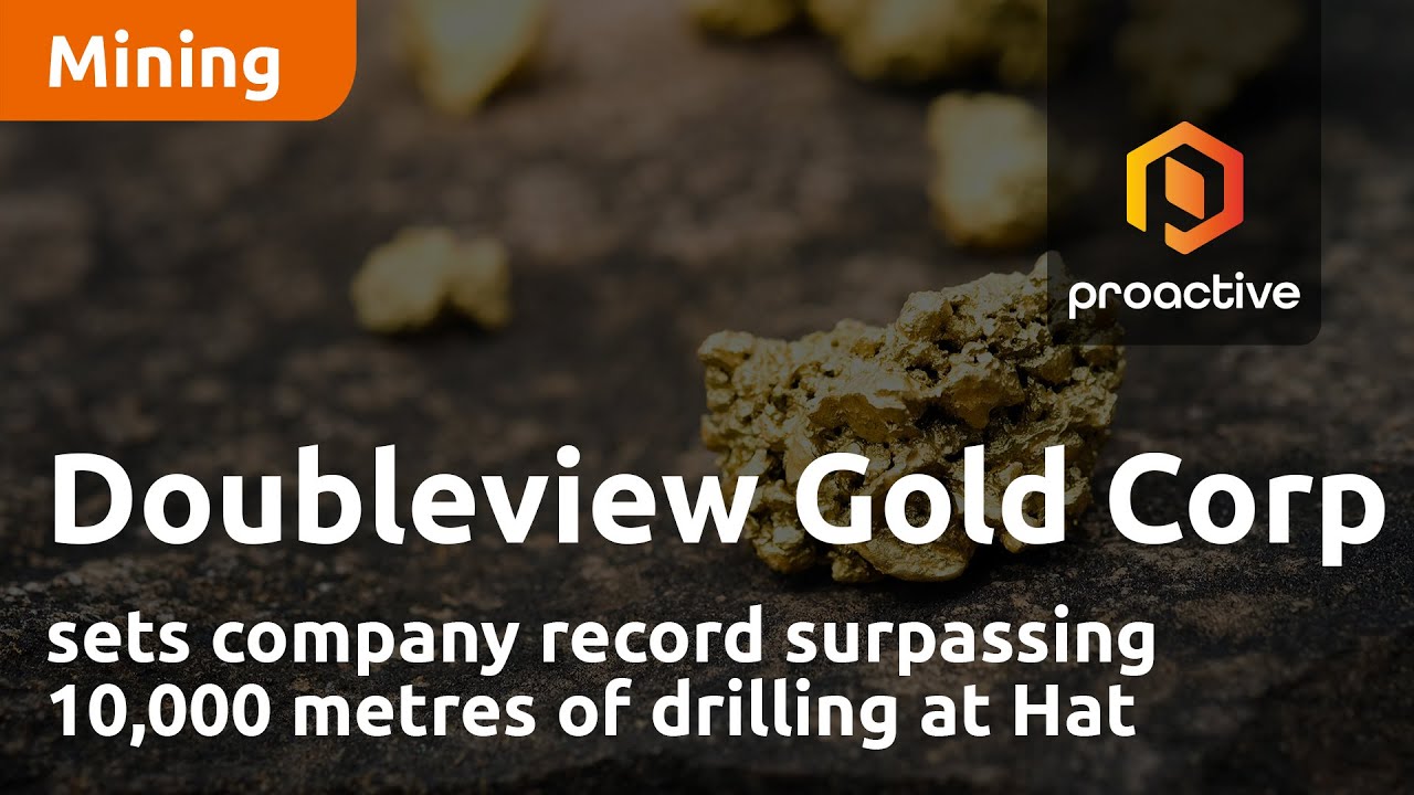Doubleview Gold Corp sets company record surpassing 10,000 metres of ...