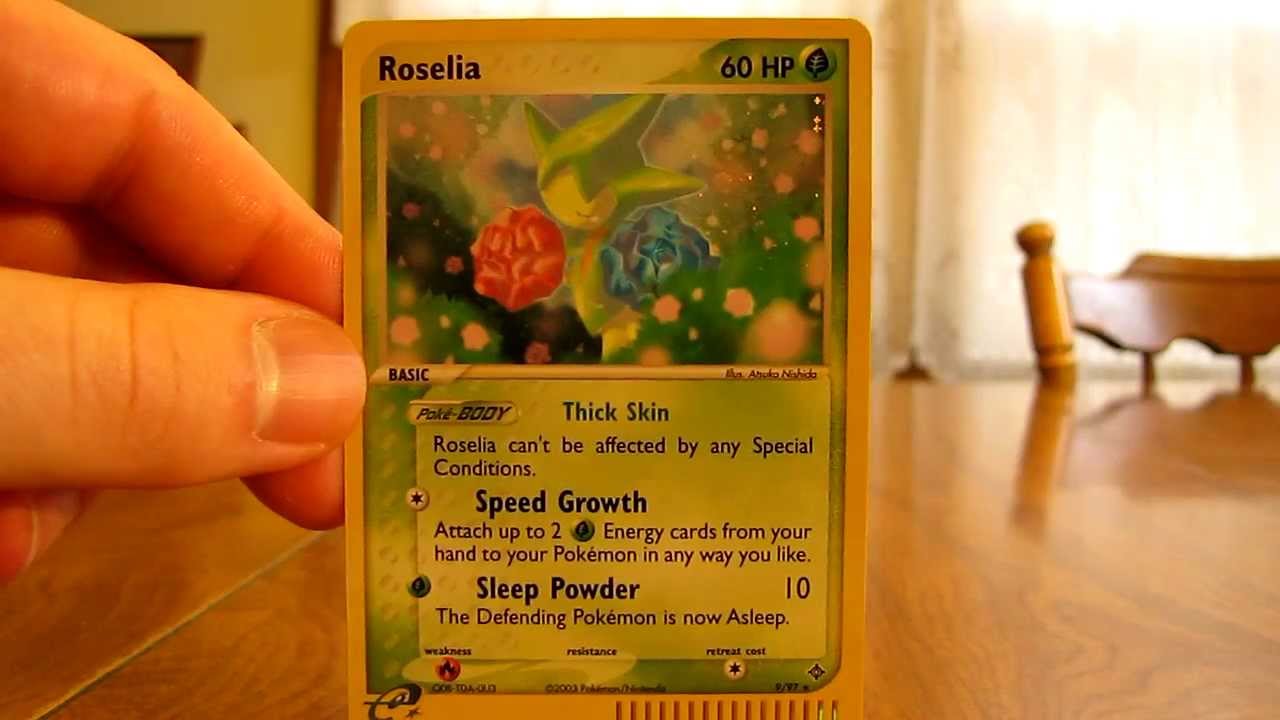 EX Dragon -- Pokemon Card Set Information - YouTube