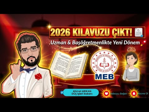 🎯2026 Öğretmenlik Kariyer Basamakları Kılavuzu: Adım Adım Uzman ve Başöğretmenlik! 🚀