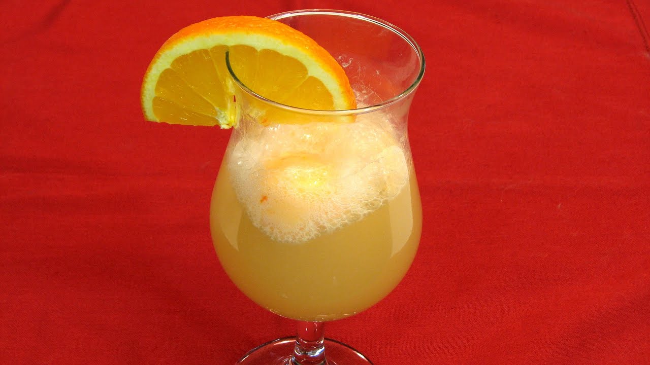 Orange Sherbet Mimosa – Lynn’s Recipes - New Year's - YouTube