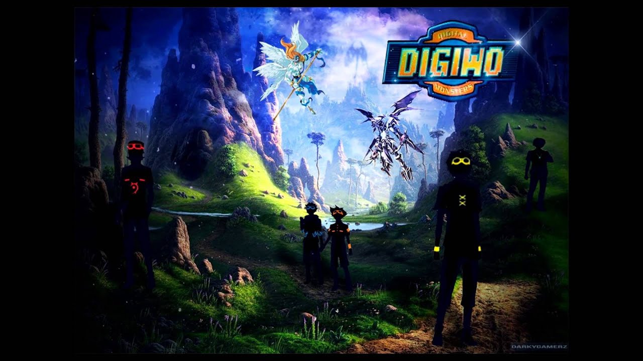 Jogo Digimon Word Online - Trailer - YouTube