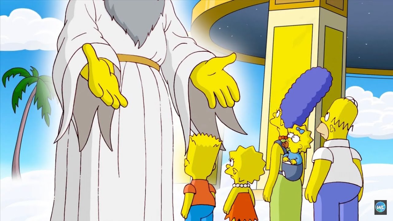 (Finale) Game Over - The Simpsons Game Walkthrough #16 - YouTube