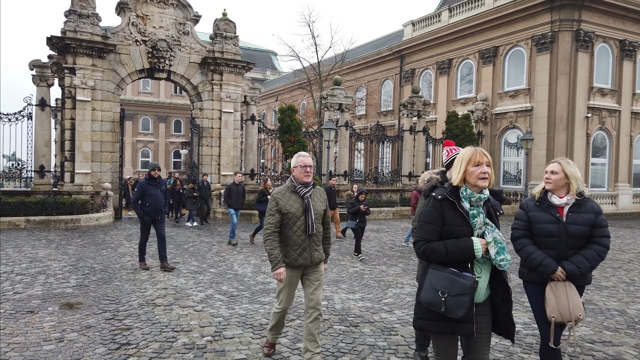 4K Walk - Buda Castle, Hungary "Panorama of Budapest city - YouTube