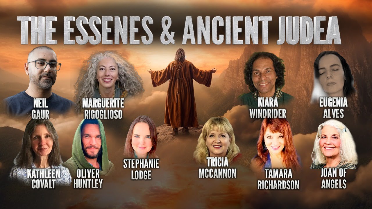 Episode 296: The Essenes - Preparing for the Christ - YouTube