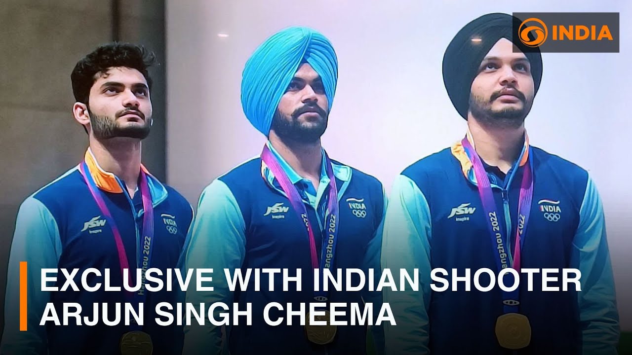 Exclusive with Indian shooter Arjun Singh Cheema | Paris Olympics 2024 ...
