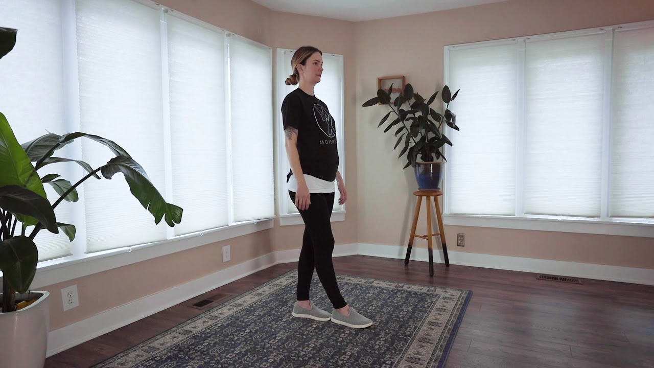 Balance (Level 1) - Tandem Stance // AgeProof Your Body - YouTube