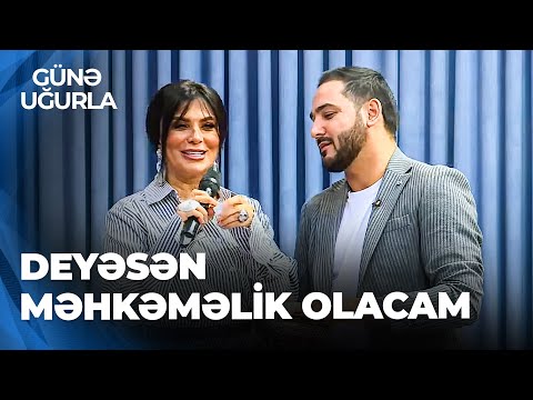 Günə Uğurla - Aynur Dadaşova ilə Aqşin Fatehlə niyə küsüb?
