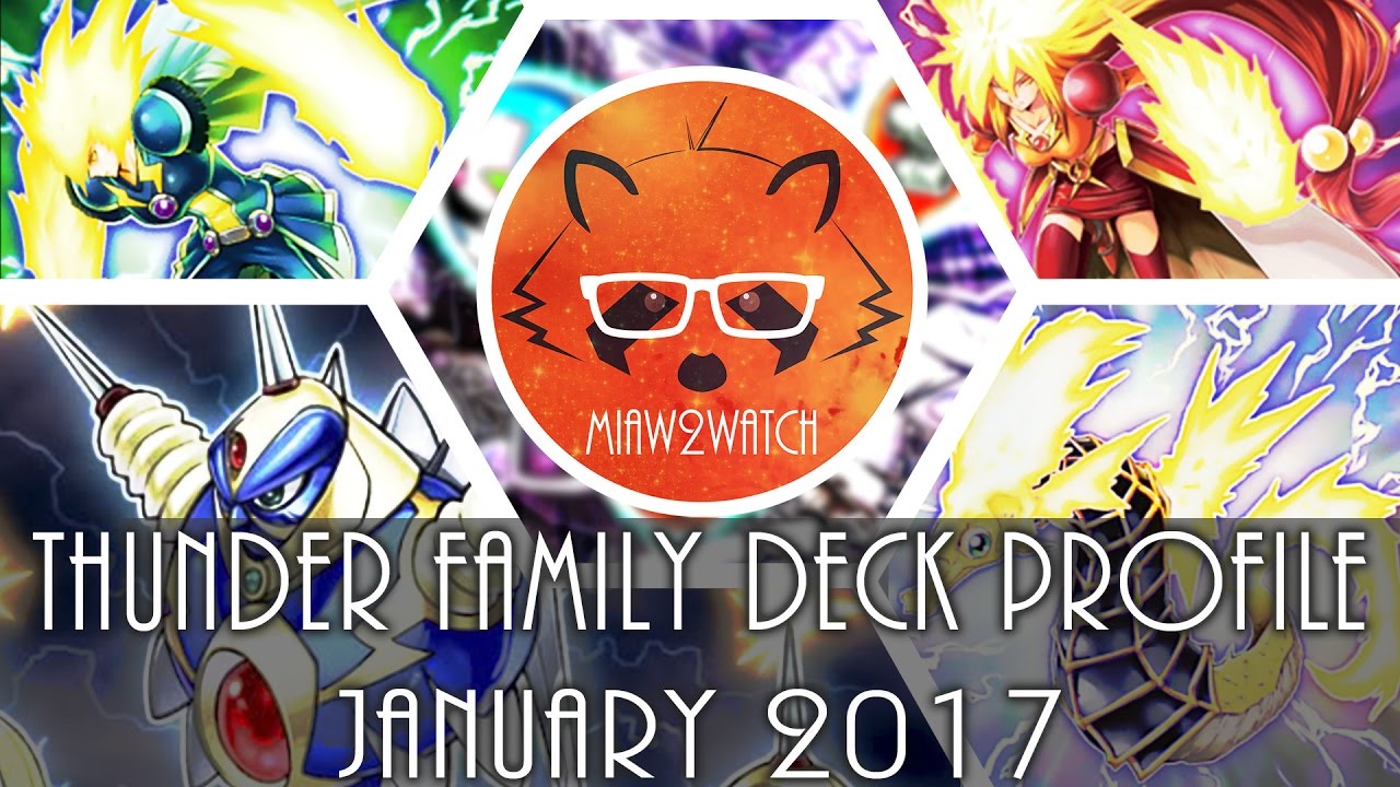 Thunder Family Deck Profile January 2017 - YouTube