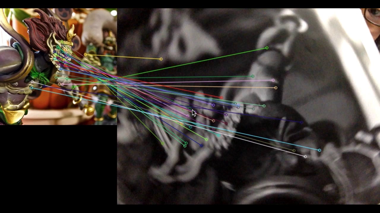 Opencv Akaze Based Features Detection Youtube